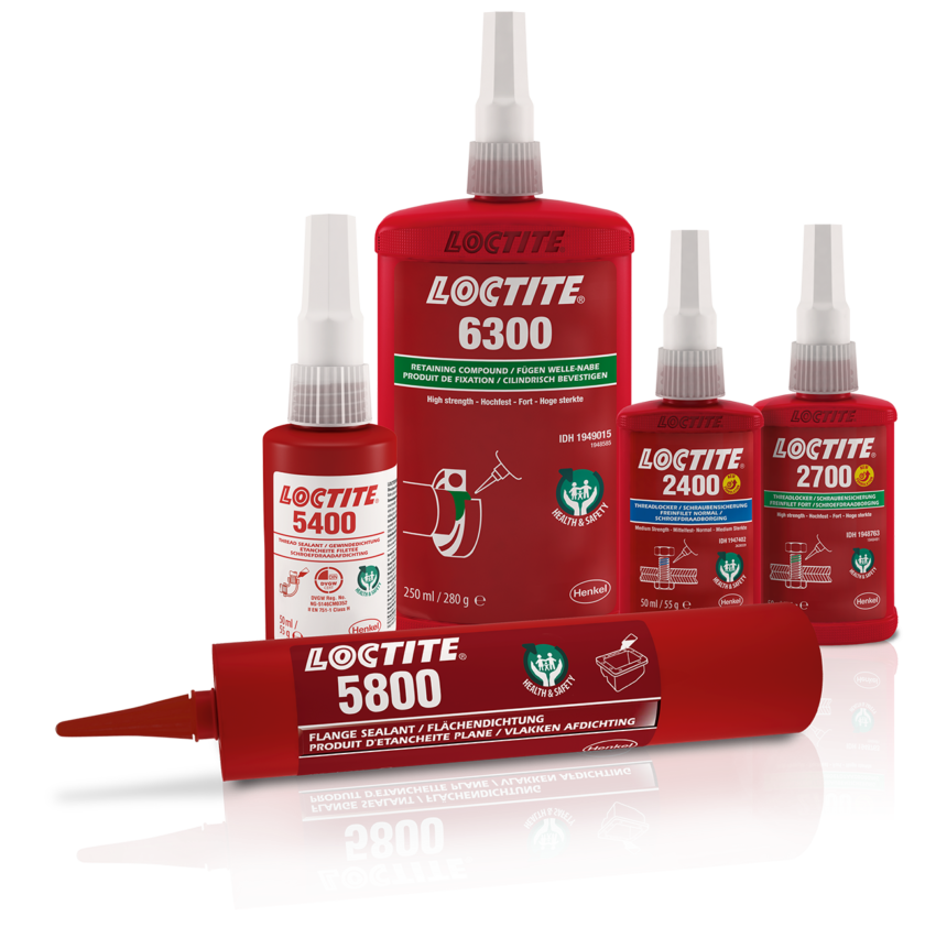 Loctite - Lubrication - Antifriction Components